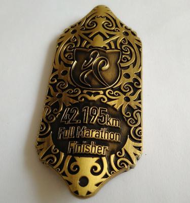 China Customized Embossed Metal Medal with Epoxy for sale