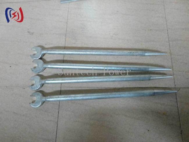 M8-M42 Open End Torque Wrench with sharp tail design