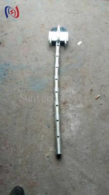 China Balancing Running Three Bundles Conductor  Head Board Stringing Tools For Transmission Lines for sale