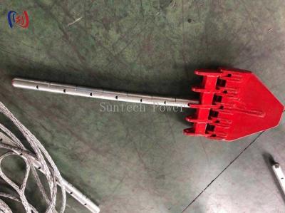 China Balance Four Bundle Conductors Running Boards  Transmission Line Stringing Tools for sale