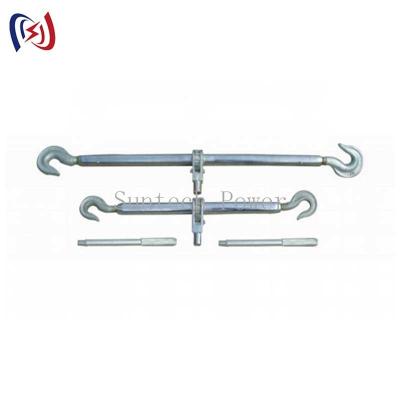 China 2.5KG - 10KG Hook Steel Turnbuckle Transmission Line Stringing Tools for sale
