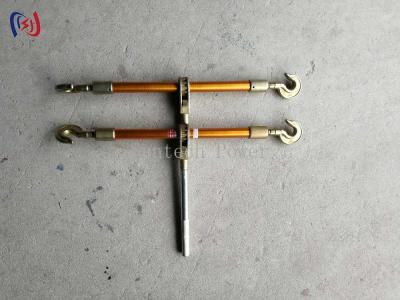 China Dual Hook Aluminium Alloy Turnbuckle Power Transmission Line Stringing Tools for sale