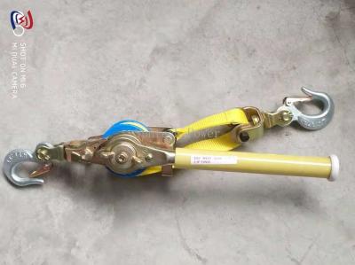 China FRP Handle Chain Lifting Hoist Insulated Tightener  Non Conductive for sale