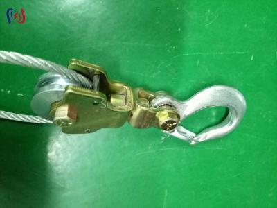 China 1200mm - 1500mm Ratchet Cable Puller Withdrawing Wire Tighter Transmission Line Stringing Tools for sale