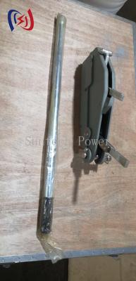China 54KN Handle Wire Rope Hoist Overhead Pilot Pulling Hoist Transmission Line Stringing Tools for sale