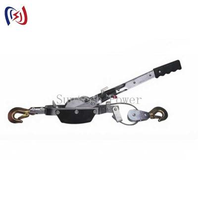 China 10KN-40KN Ratchet Lever Hoist Transmission Line Tool  2 - 6.3KG for sale
