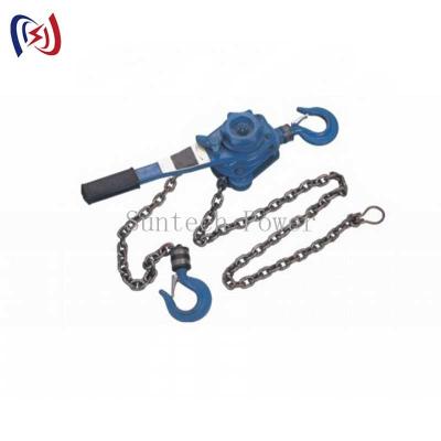 China Handle Chain Block Hoist 90KN Manual Chain Hoist Transmission Line Stringing Tools for sale