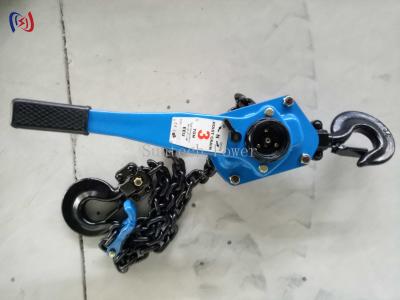 China Handle Chain Block Hoist 90KN Manual Chain Hoist Transmission Line Stringing Tools for sale