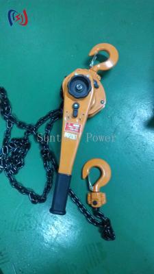 China Handle Chain Block Hoist 90KN Manual Chain Hoist Transmission Line Stringing Tools for sale
