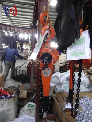 China Handle Chain Block Hoist 90KN Manual Chain Hoist Transmission Line Stringing Tools for sale