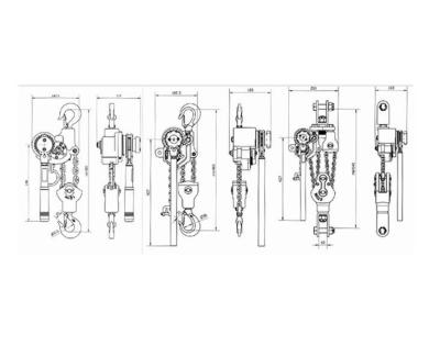 China 7.5KN-90KN Electric Chain Hoist Aluminium Alloy Electric Chain Fall for sale