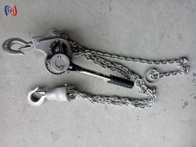 China 7.5KN-90KN Electric Chain Hoist Aluminium Alloy Electric Chain Fall for sale