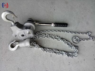 China 7.5KN-90KN Electric Chain Hoist Aluminium Alloy Electric Chain Fall for sale