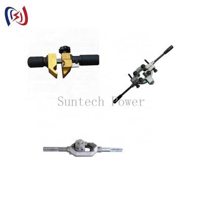 China Cable Stripper Layer Wire Transmission Line Stringing Tools Underground Cable Pulling Tools for sale