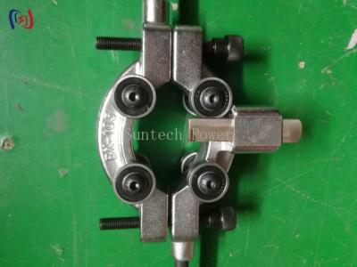 China Cable Stripper Layer Wire Transmission Line Stringing Tools Underground Cable Pulling Tools for sale