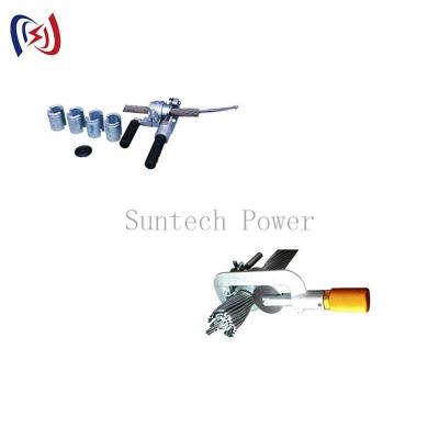 China External Aluminum Strands Stripping Knife 900mm Conductor Transmission Line Tool for sale