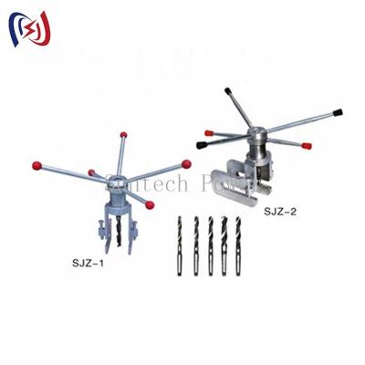 China Angel Iron Manual Drill Tool 70mm 150mm Manual Hole Punching Machine for sale