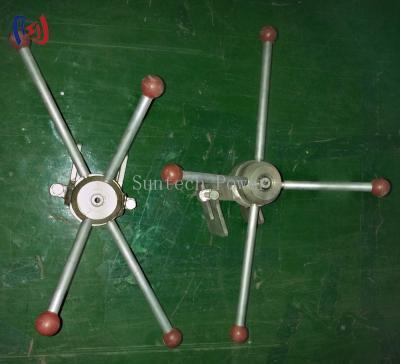 China Angel Iron Manual Drill Tool 70mm 150mm Manual Hole Punching Machine for sale