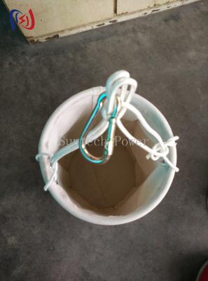 中国 高空 250mm 円筒状のキャンバスバッグ ストリング 空中ケーブル 送電線 ストリング ツール 販売のため