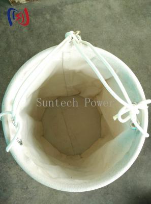 China High Altitude 250mm  Cylindrical Canvas Bag Stringing Aerial Cable Transmission Line Stringing Tools for sale
