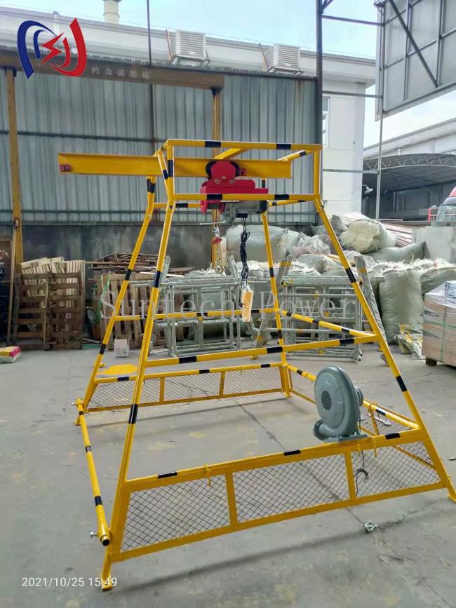 150KG Deep Foundation Integrated Machine