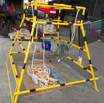 China 150KG Deep Foundation Integrated Machine 1500mm - 2400mm Transmission Line Stringing Tools for sale