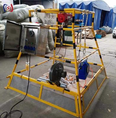 China 150KG Deep Foundation Integrated Machine 1500mm - 2400mm Transmission Line Stringing Tools for sale