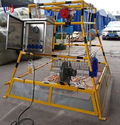 China 150KG Deep Foundation Integrated Machine 1500mm - 2400mm Transmission Line Stringing Tools for sale