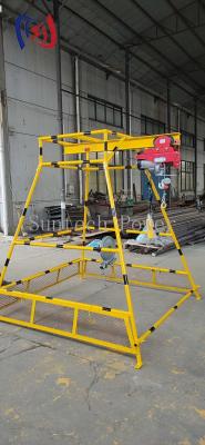 China 150KG Deep Foundation Integrated Machine 1500mm - 2400mm Transmission Line Stringing Tools for sale