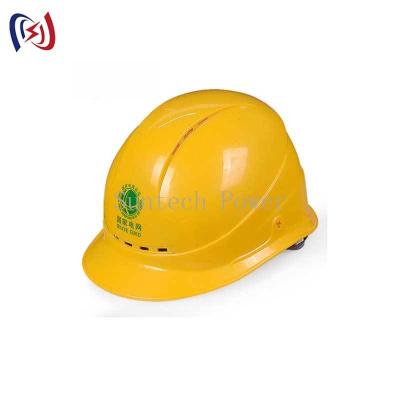 China Lightweight Electrical Safety Hat With Ventilation For Comfort​ for sale