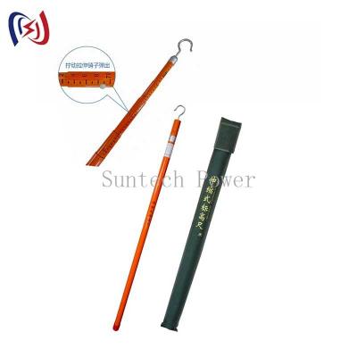 China Telescopic Height Measuring Rod 5M-20M Transmission Line Stringing Tools for sale