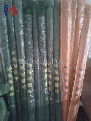 China Telescopic Height Measuring Rod 5M-20M Transmission Line Stringing Tools for sale