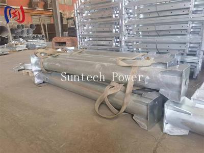 China Galvanized Power Steel Pipe Pillars 1 Year Warranty for sale