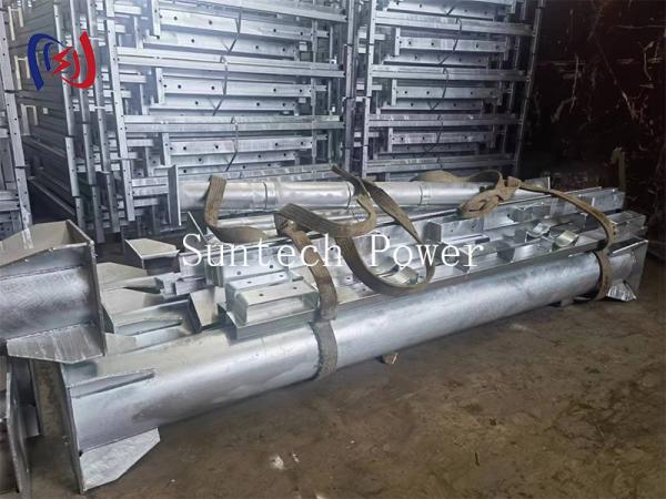 Quality Power Steel Pipe Pillars for Power Grids 1-Year Warranty for sale