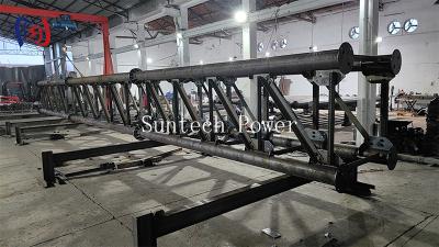 China Steel Pipe Cable Tray 1 Year Warranty Corrosion Resistant for sale