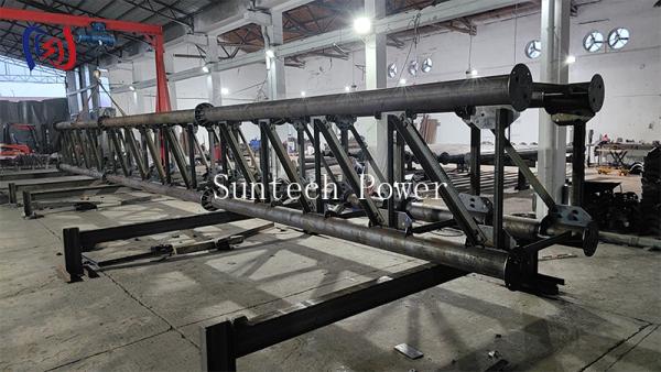 Quality Steel Pipe Cable Tray 1 Year Warranty Corrosion Resistant for sale