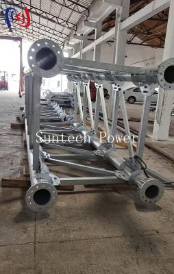 China Steel Pipe Cable Tray 1 Year Warranty For Power Distribution for sale