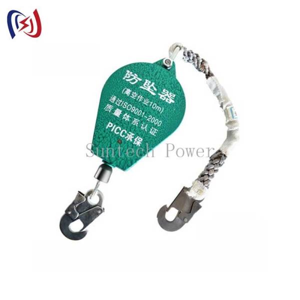 Quality 100KG Load Anti Fall Device With Steel Construction For Utility Work for sale