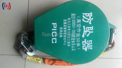 China 100KG Load Anti Fall Device With Steel Construction For Utility Work for sale