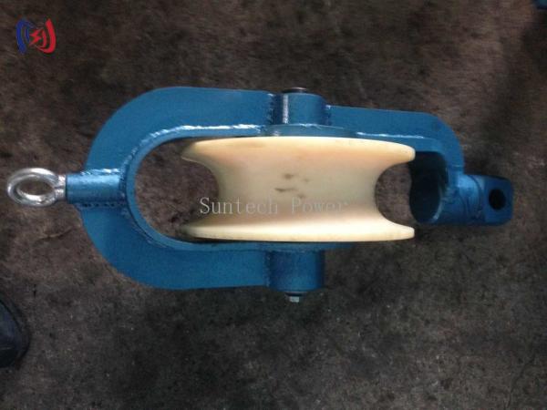 Quality Overhead Line Hold Down Blocks LGJ120-LGJ720 Hold Down Wire Block for sale