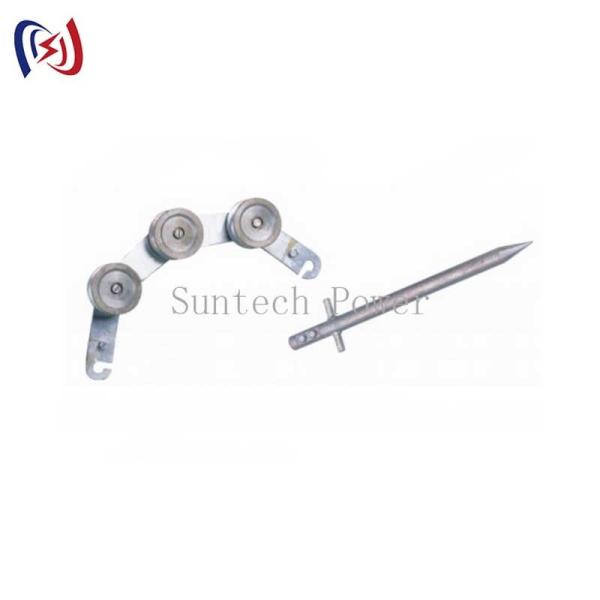 Quality Hook Type Grounding Block Conductor Stringing Blocks Ground Block for sale