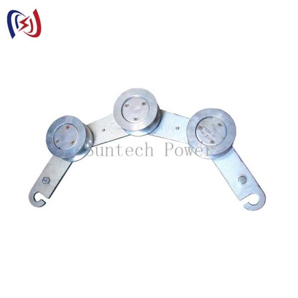 Quality Hook Type Grounding Block Conductor Stringing Blocks Ground Block for sale