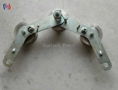 China Hook Type Grounding Block Conductor Stringing Blocks Ground Block for sale