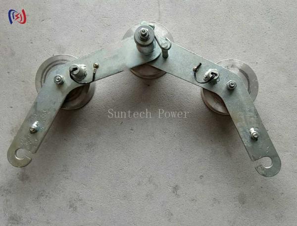 Quality Hook Type Grounding Block Conductor Stringing Blocks Ground Block for sale
