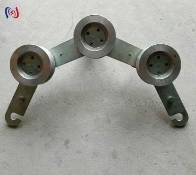 China Hook Type Grounding Block Conductor Stringing Blocks Ground Block for sale