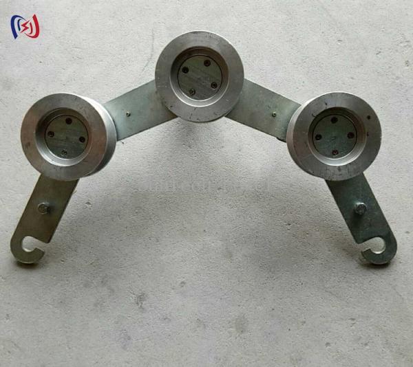 Quality Hook Type Grounding Block Conductor Stringing Blocks Ground Block for sale