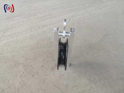 China High Speed Turning Block Single Steel Sheave Conductor Fiber Optic Stringing Blocks for sale