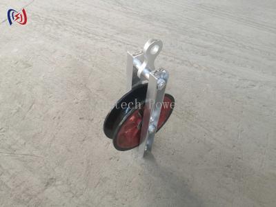 China High Speed Turning Block Single Steel Sheave Conductor Fiber Optic Stringing Blocks for sale