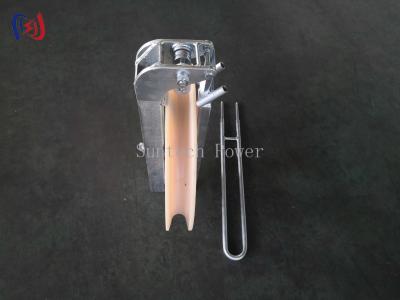 Cina Elicottero Conductor Stringing Blocks 508 X 75MM Heavy Duty Wire Rope Pulley in vendita