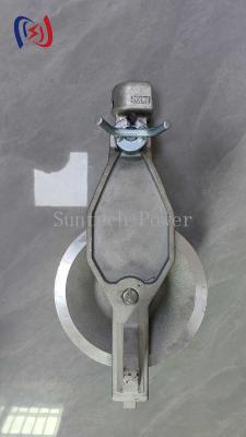 China Universal Stringing Pulley Block 10KN Essential Overhead Transmission Line Tools for sale